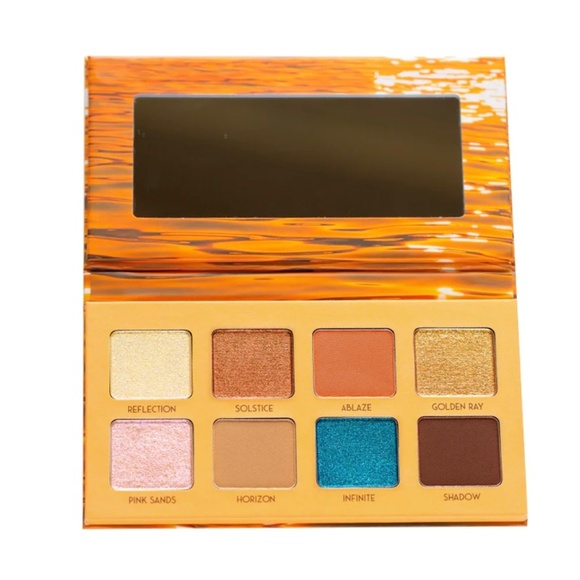 Makeup | Beauty For Real Golgen Hour Mango Butter Eyeshadow Palette ...
